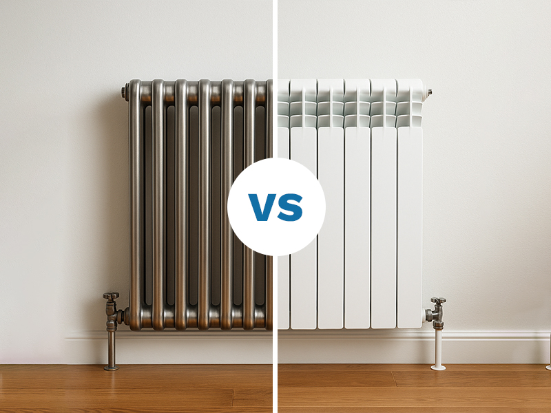 Termosifone in acciaio o in alluminio? Caratteristiche e come scegliere ...